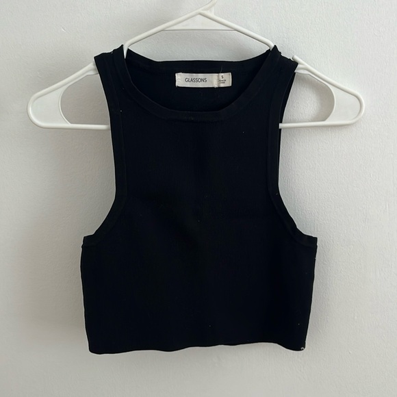 Glassons | Tops | Glassons Black Tank Top | Poshmark